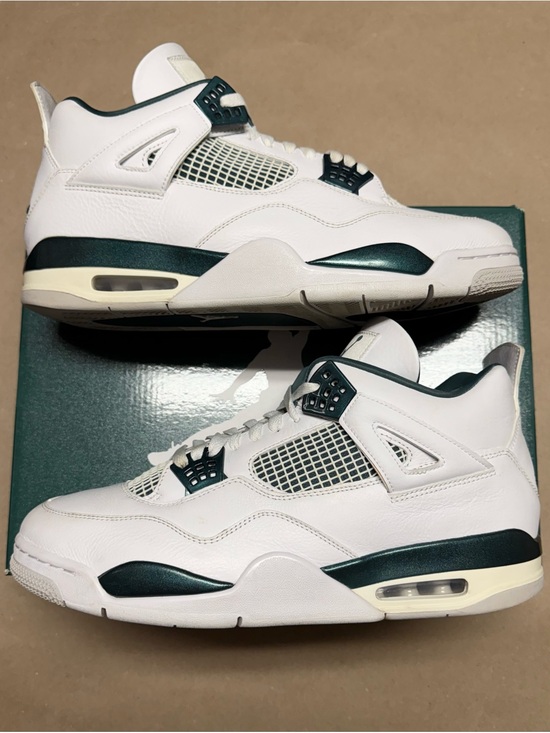 Jordan | Shoes | Nike Air Jordan 4 Retro Oxidized Green Mens Basketball ...